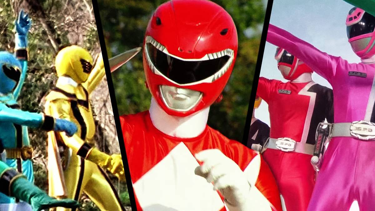 The Coolest Morphers in the Entire Power Rangers Franchise, Ranked