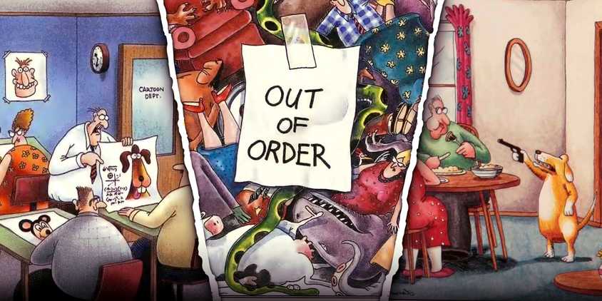 10 Funniest Far Side Comics Featuring Birds, Ranked