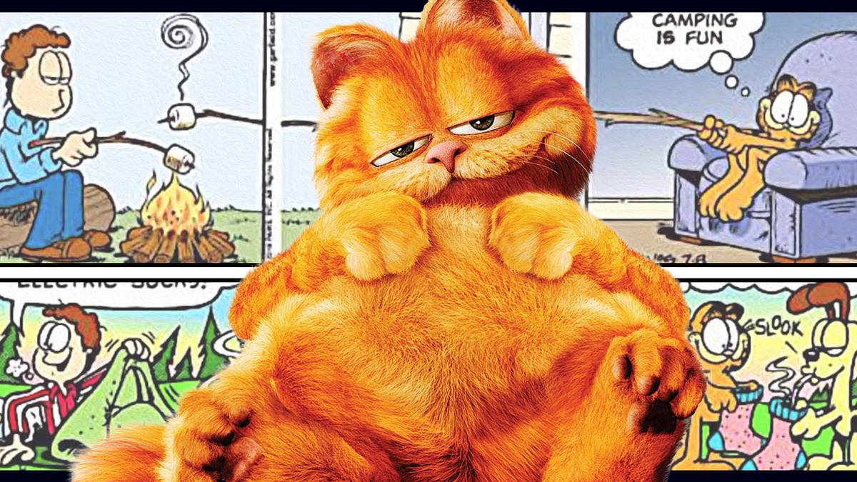 10 Funniest Garfield Camping Trips, Ranked