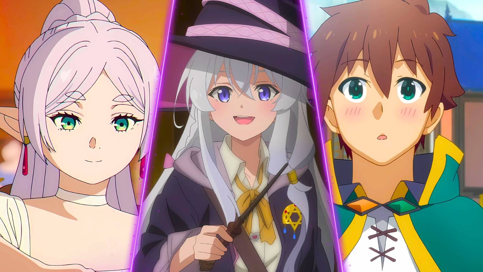 10 Great Fantasy Anime You Can Binge in 1 Weekend