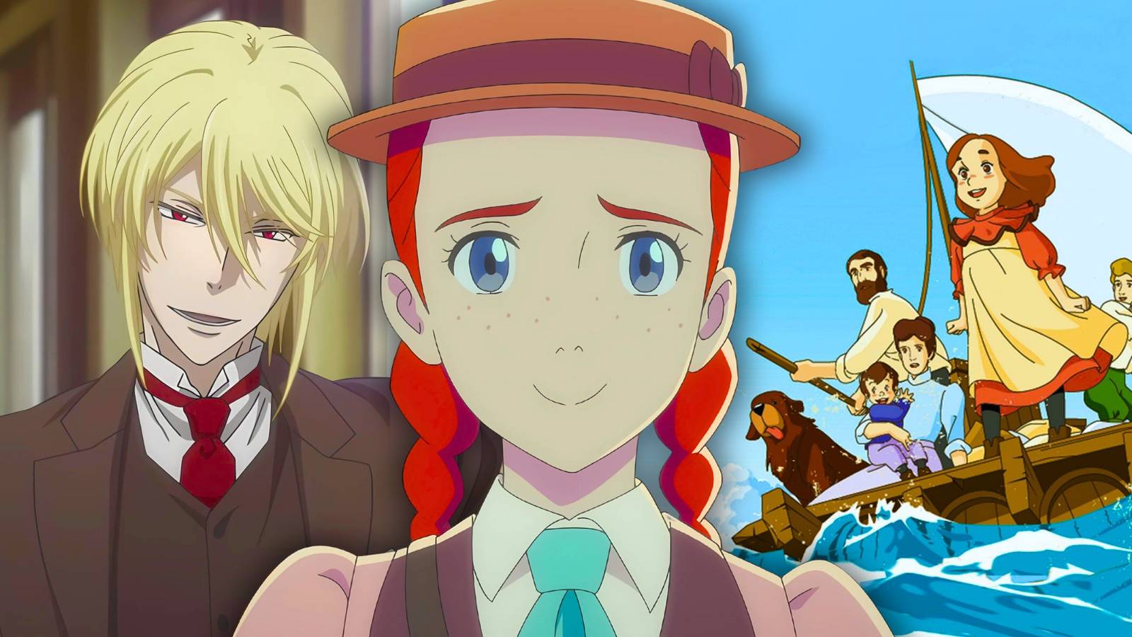 10 Greatest Anime Series You Didn't Know Were Based On Books
