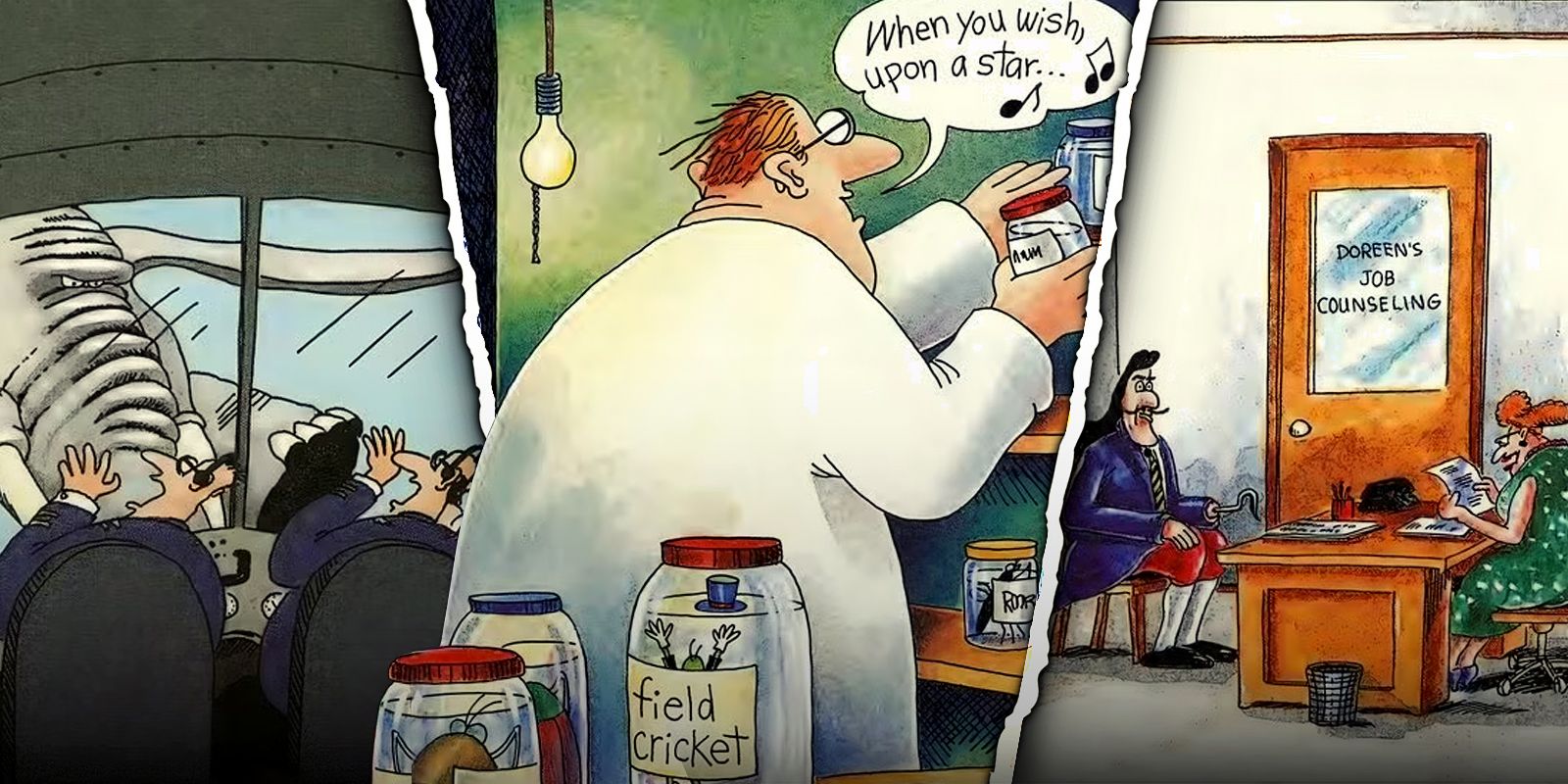 Gary Larson's 10 Best Far Side Comics About Superman and Other Heroes ...