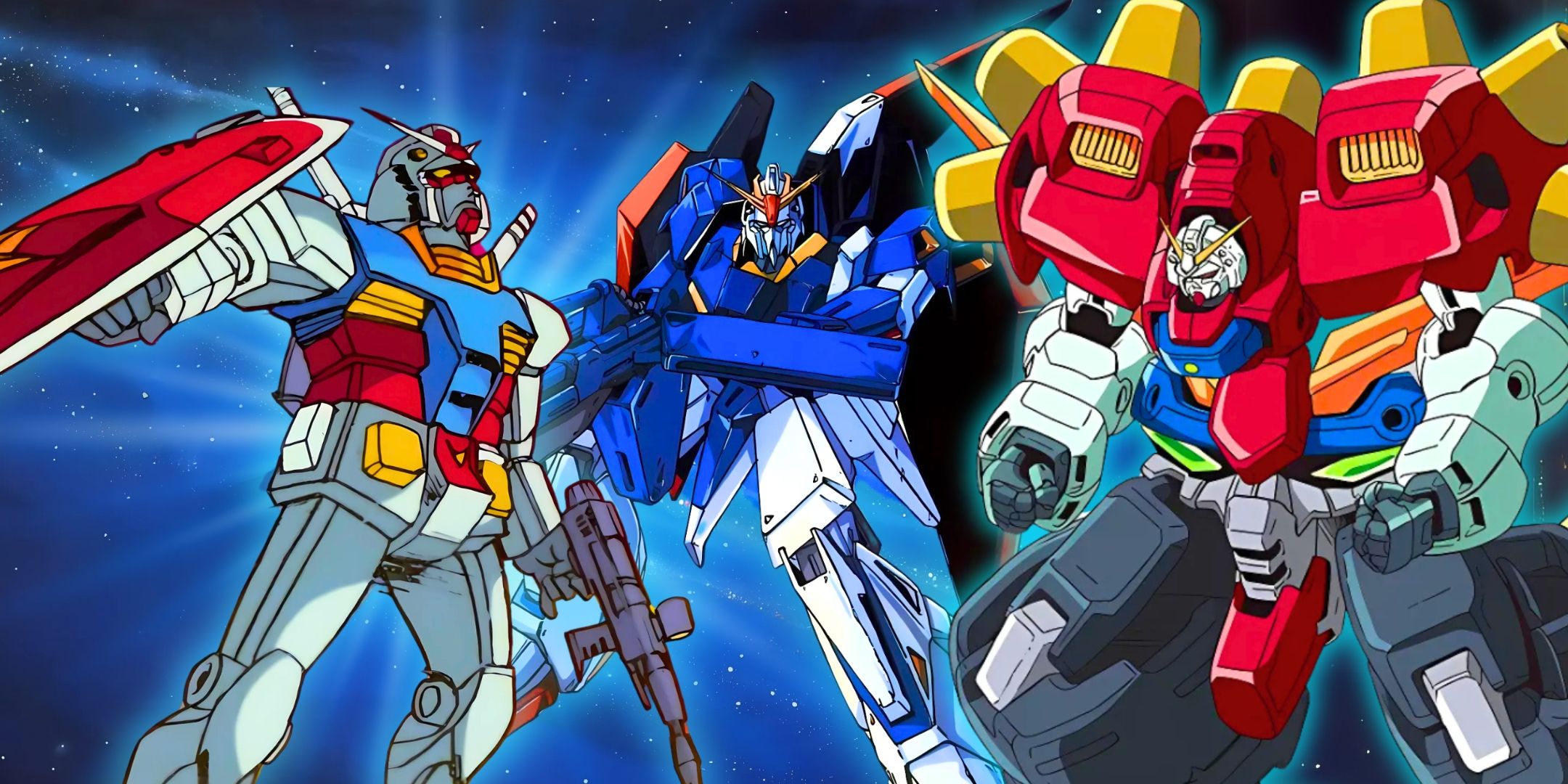 The 30 Best Gundam Mecha, Ranked