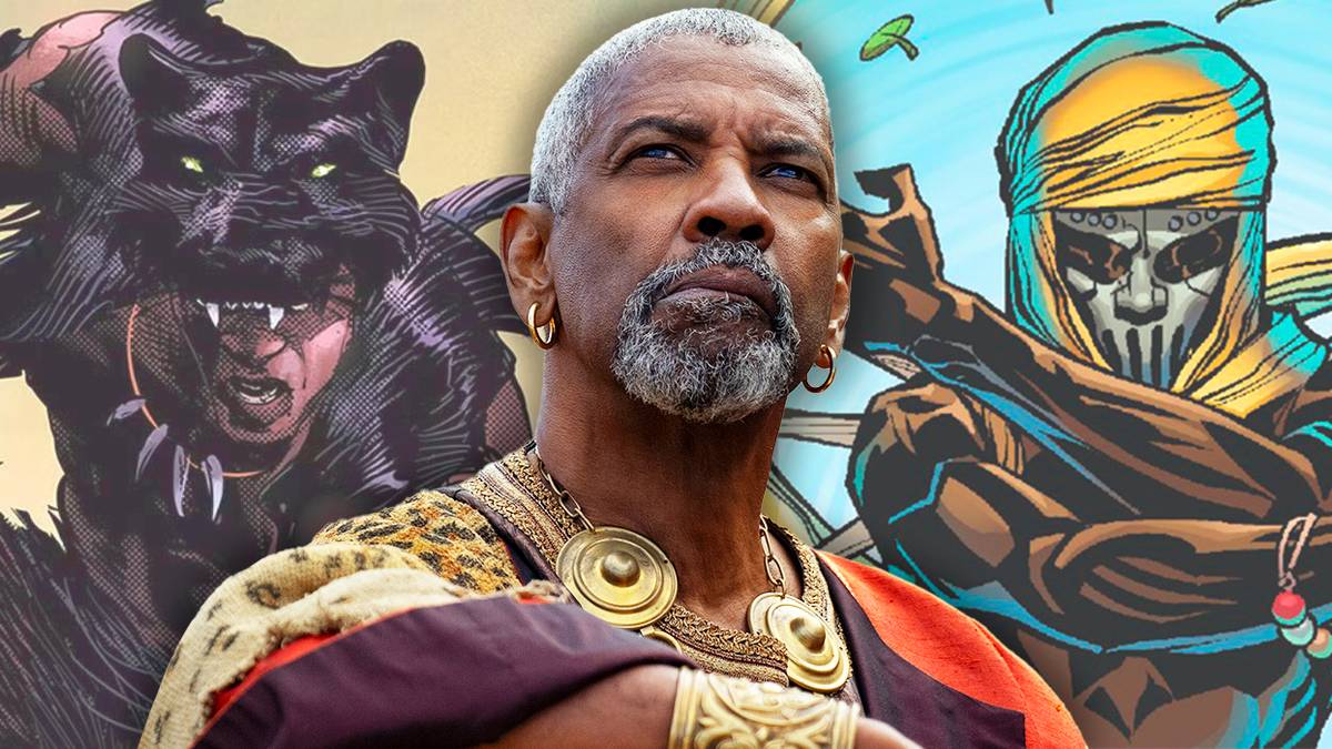 10 Marvel Characters Denzel Washington Could Play in Black Panther 3
