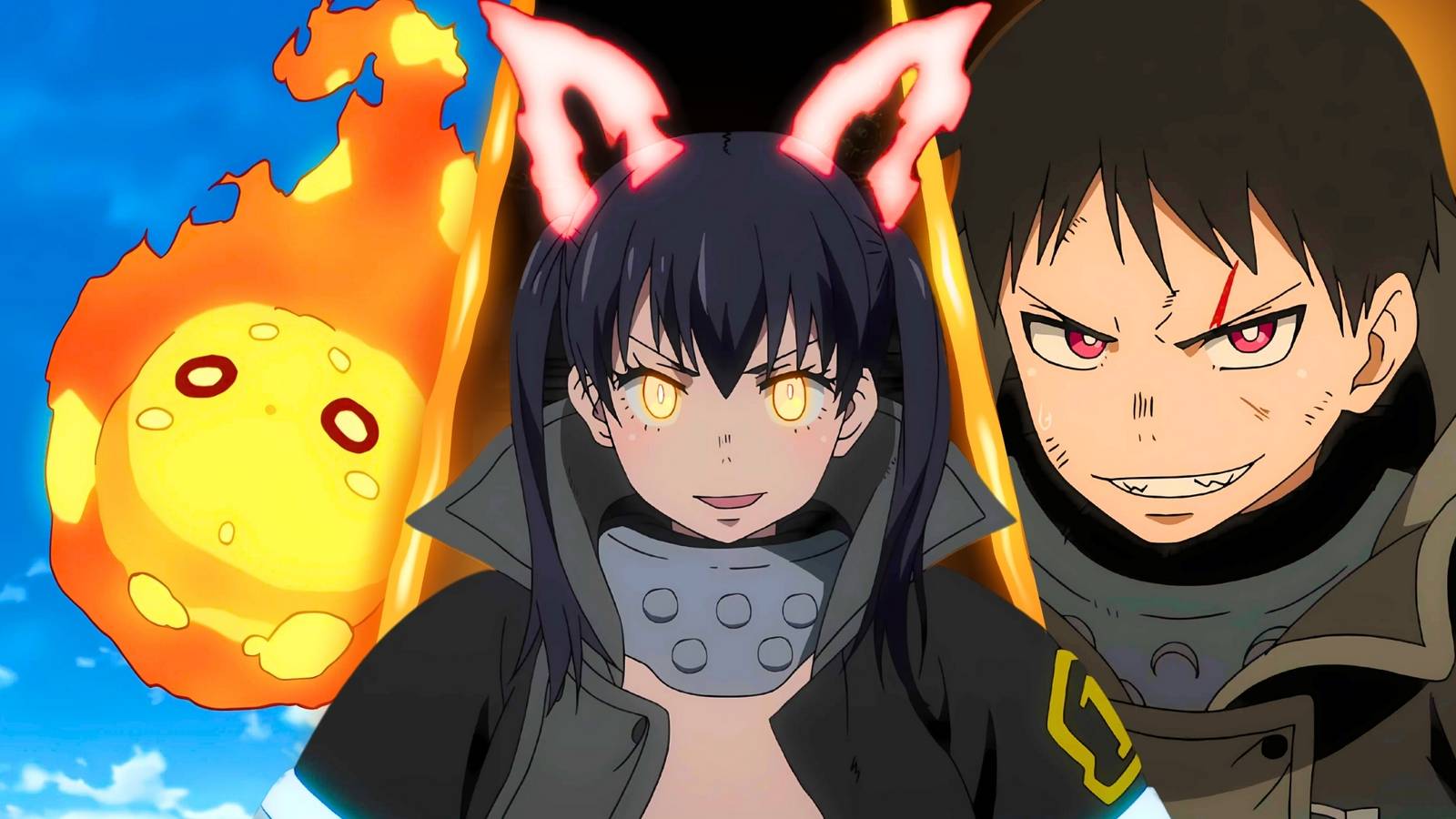 10 Most Popular Fire Force Characters (According to the Popularity ...
