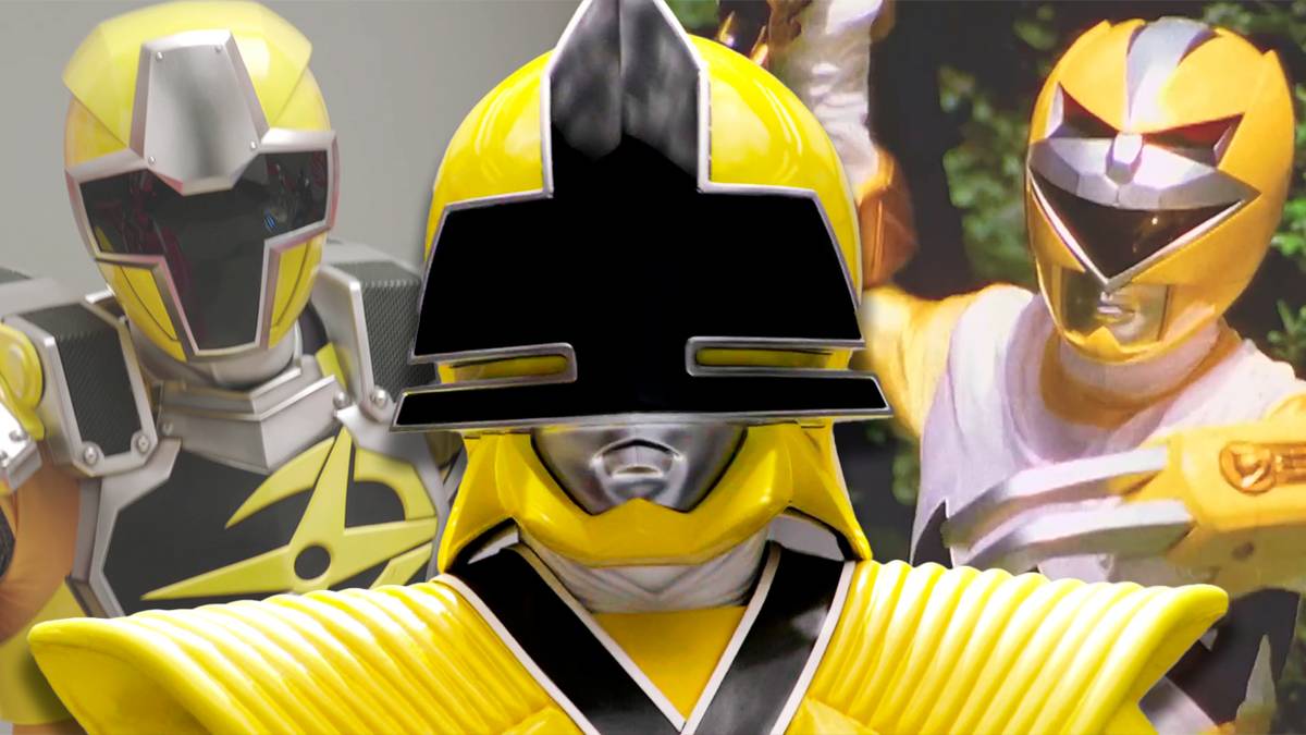 10 Most Underrated Yellow Rangers in Power Rangers, Ranked