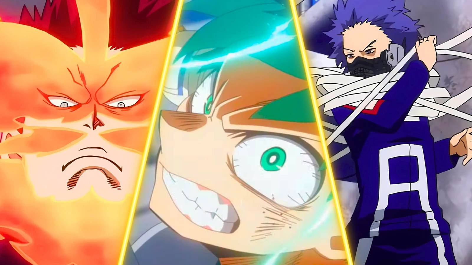 10 My Hero Academia Characters Who Changed the Most By the End