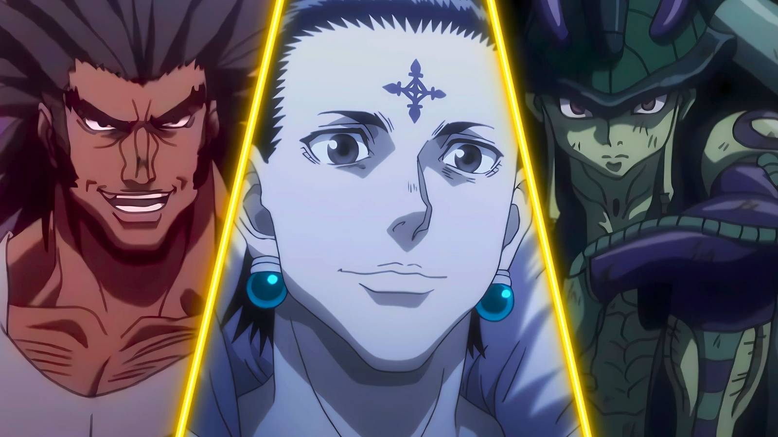 10 Strongest Hunter X Hunter Characters Gon Never Fought