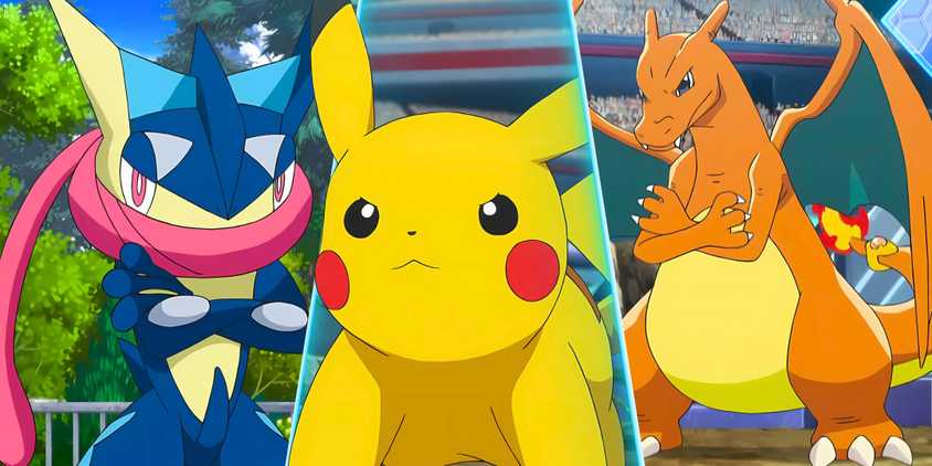 The 10 Most Popular Pokémon of All Time, Ranked