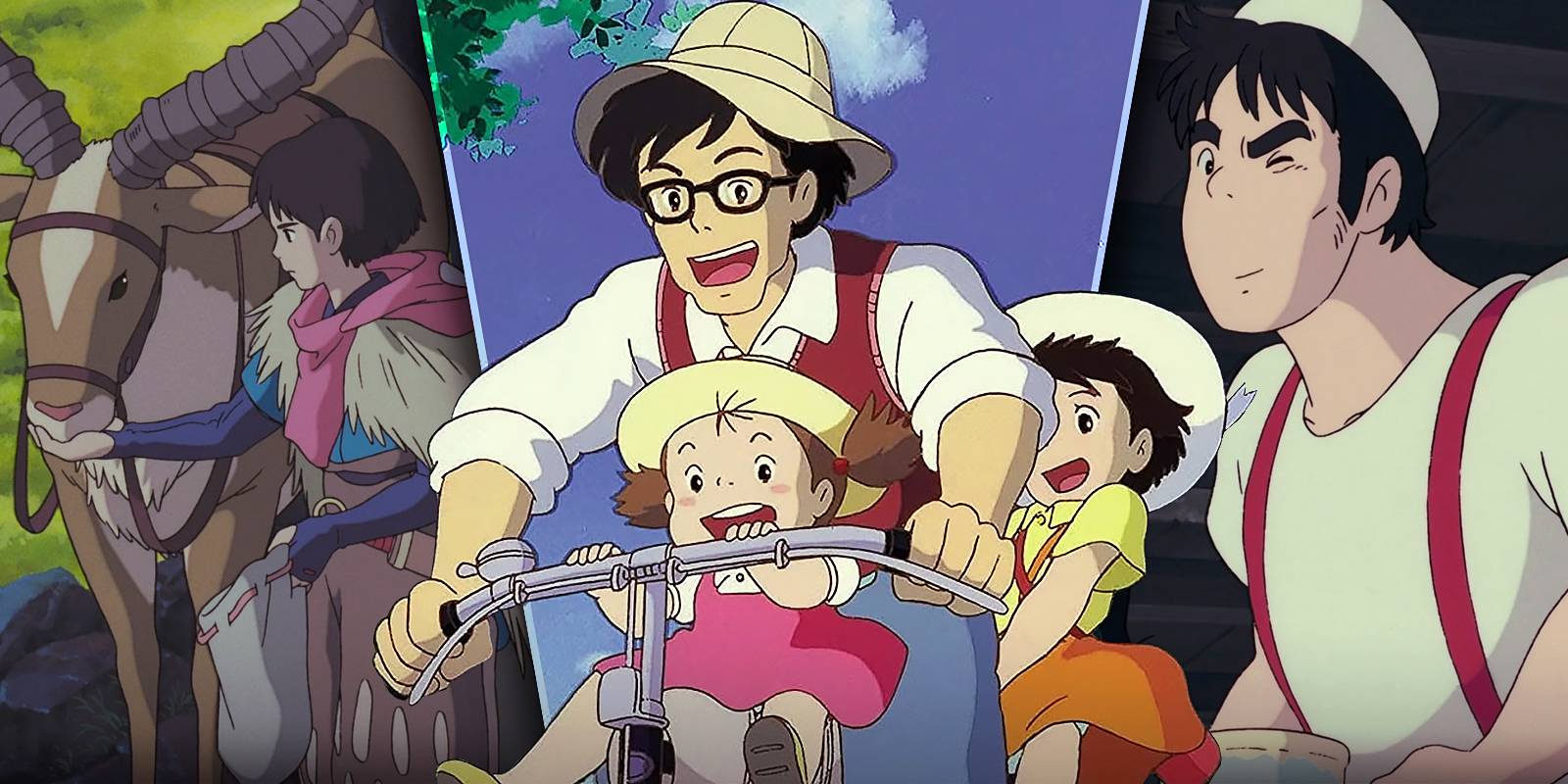 10 Sweetest Male Characters in Studio Ghibli Anime, Ranked