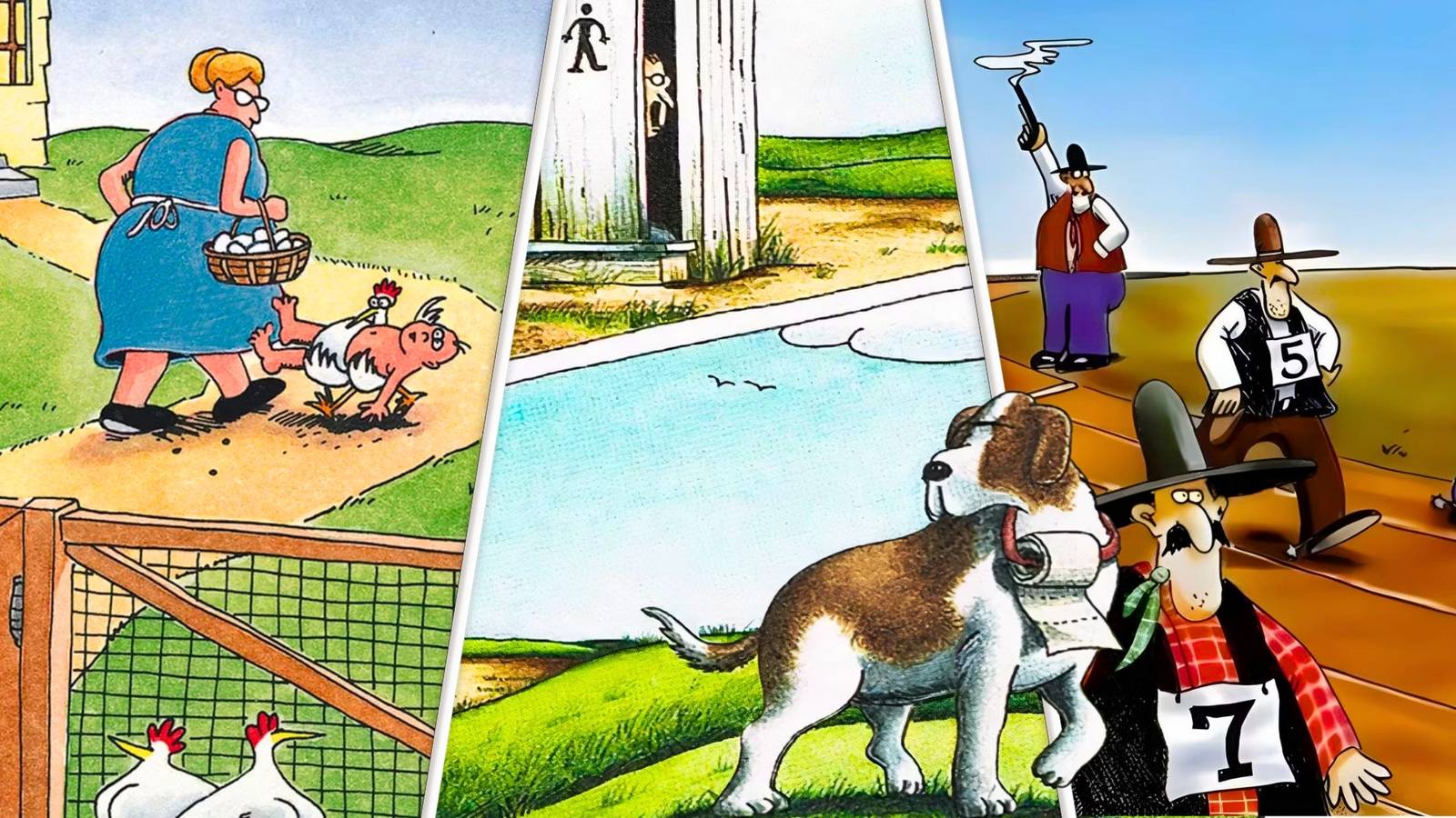 10 The Far Side Comics That Prove Gary Larson Was Ahead of His Time