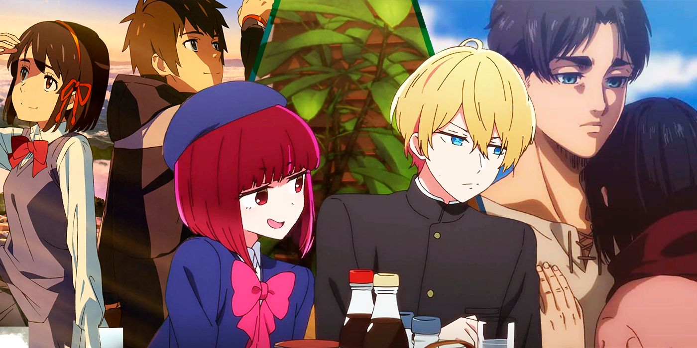 10 Anime You'd Want With You On a Deserted Island
