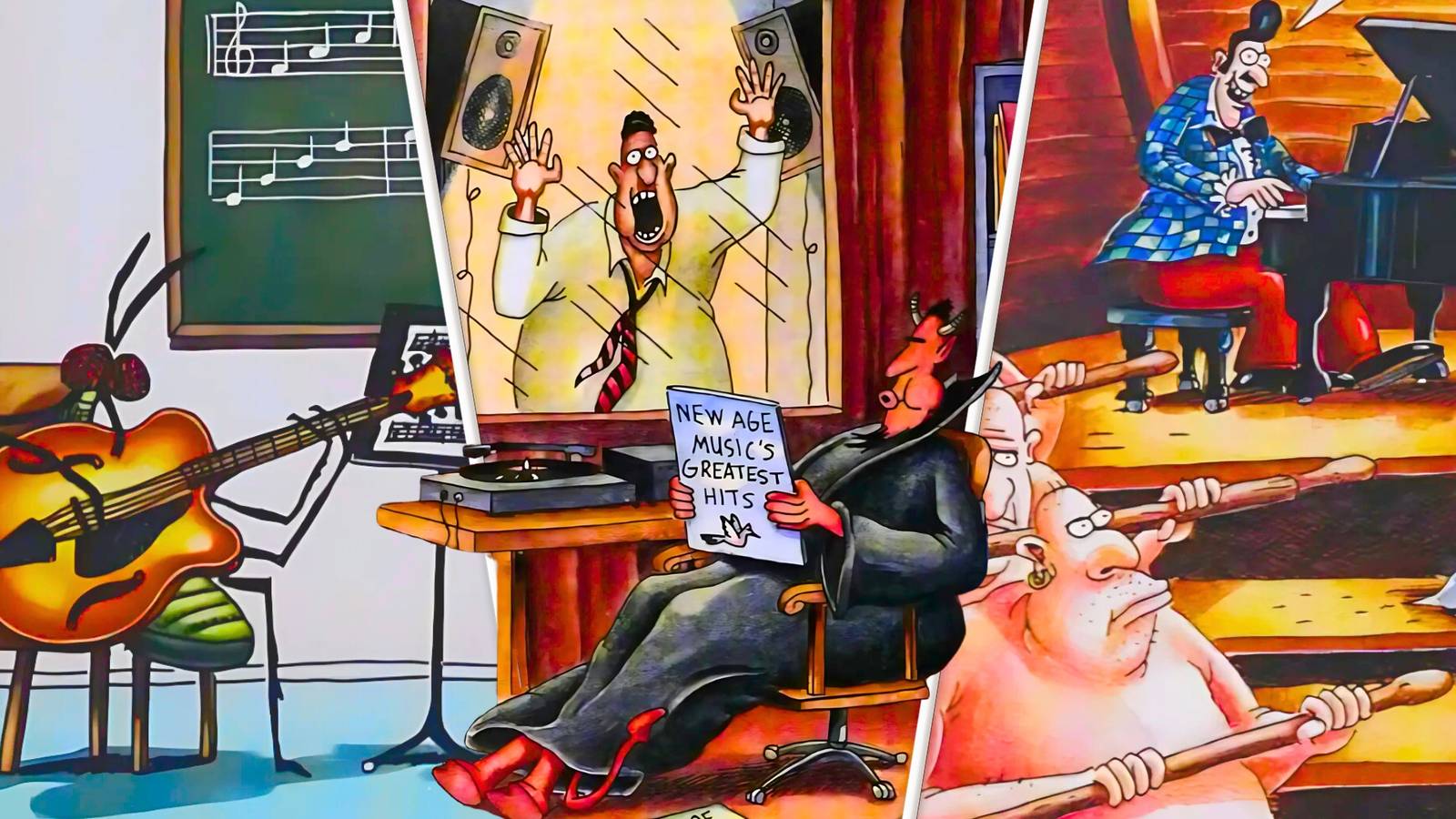 10 Unluckiest Musicians In The Far Side, Ranked