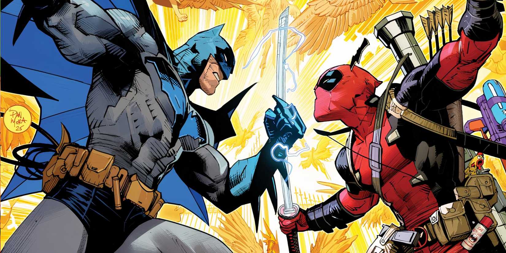 More DC & Marvel Team Ups from All-Star Creators Are On The Way