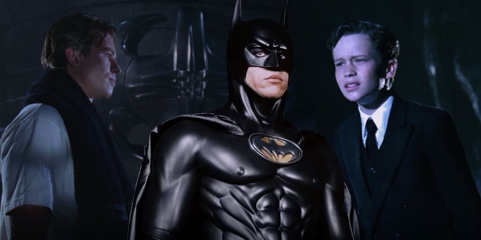 Batman Forever Smirk