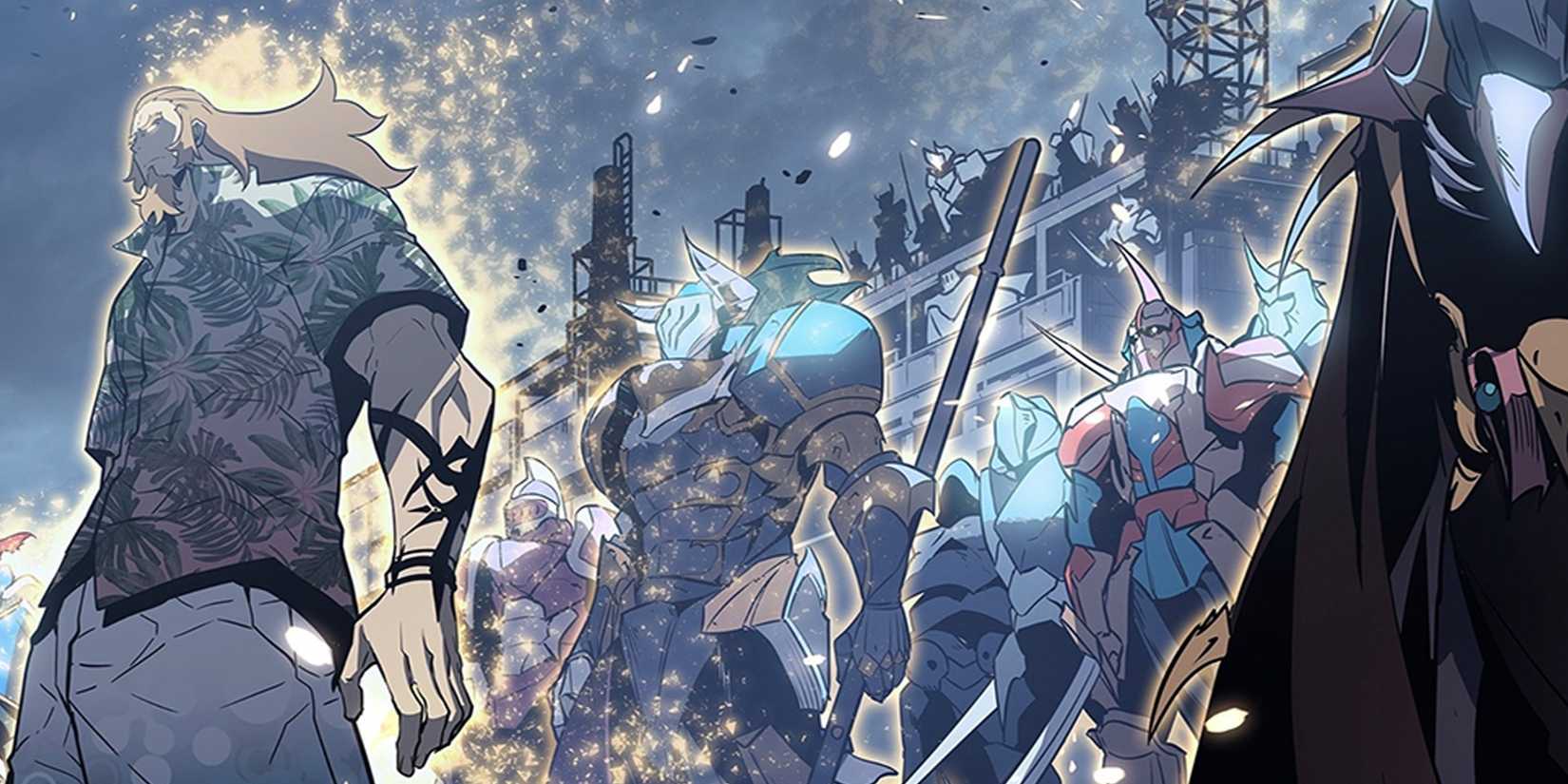 How Many Manhwa Chapters Will Solo Leveling Season 3 Adapt?