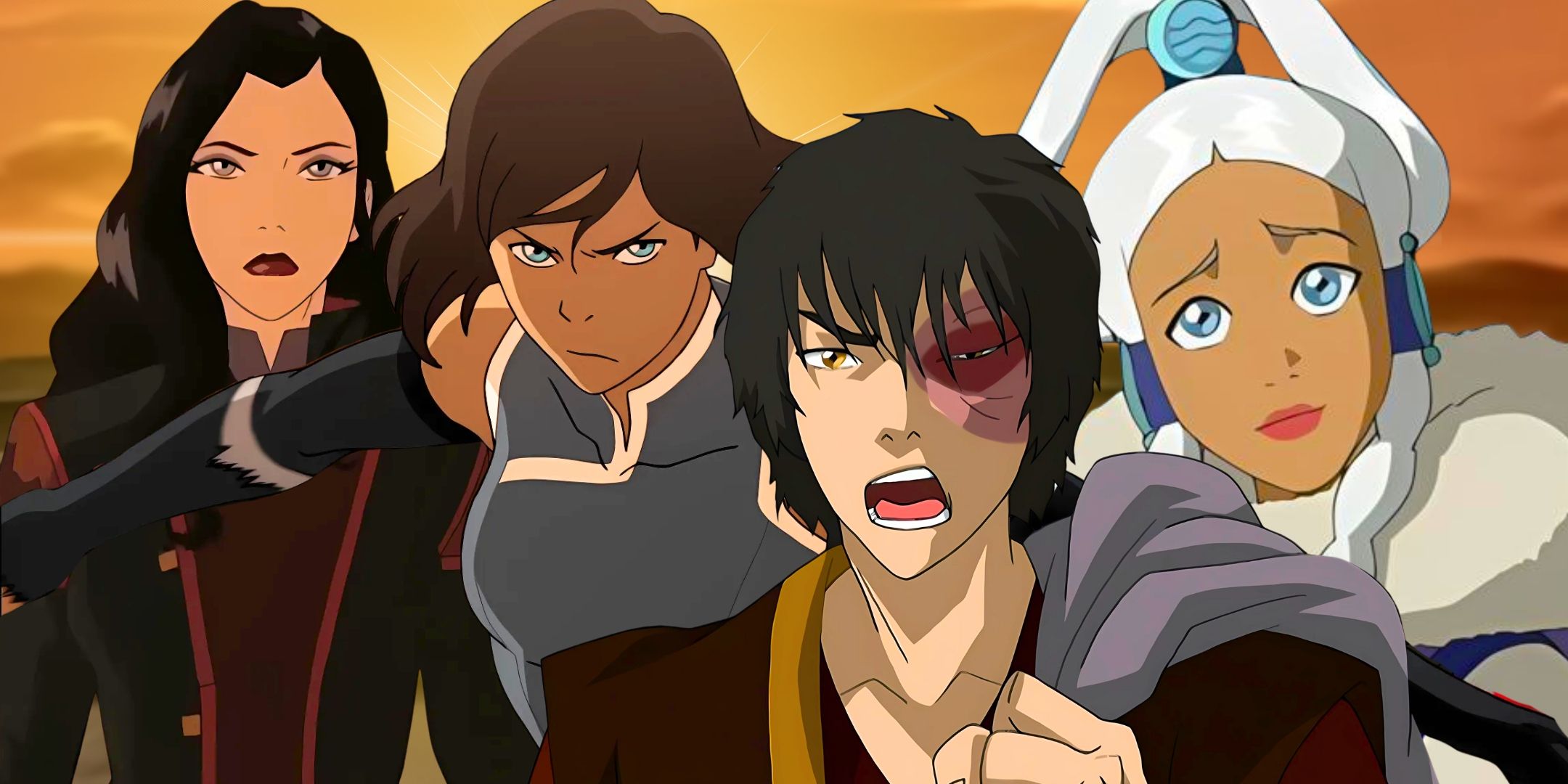 How Many Years Is Legend Of Korra After Avatar