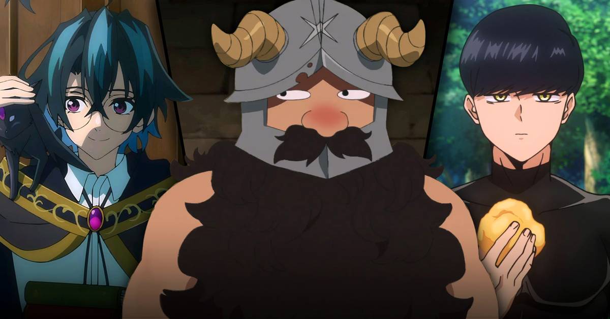 anime based on magic powers