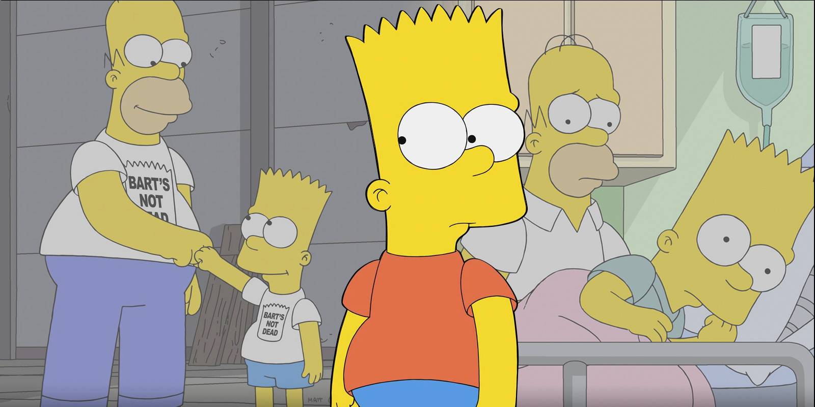 7 Years Ago, The Simpsons Debunked a Dark 36-Year-Old Bart Theory in ...