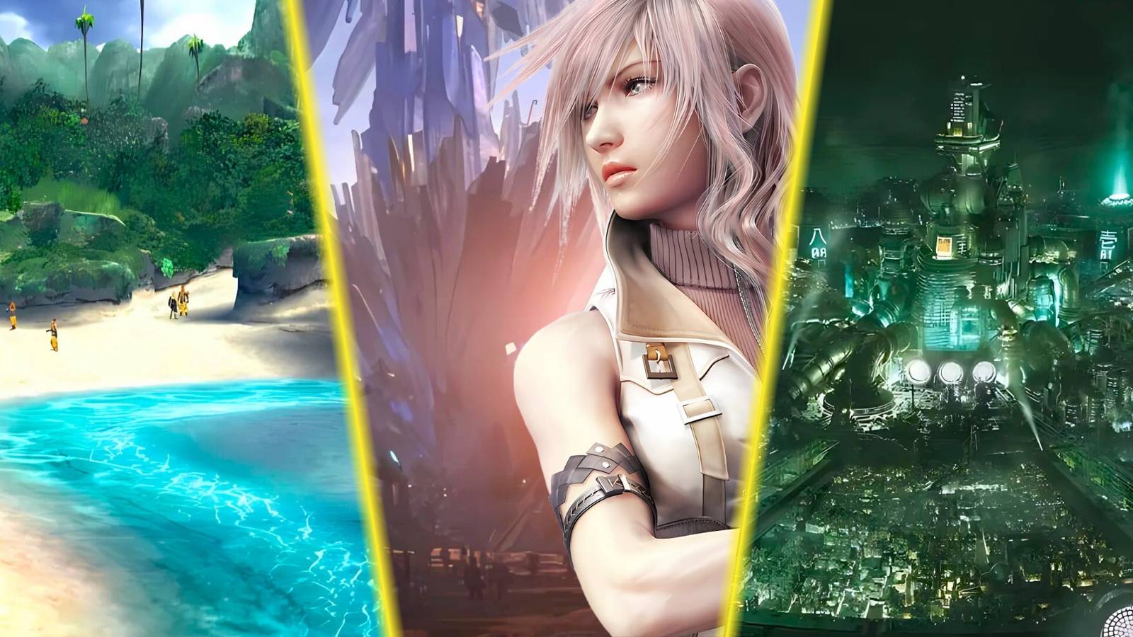 Final Fantasy: 8 Most Gorgeous Settings in the Entire Series, Ranked