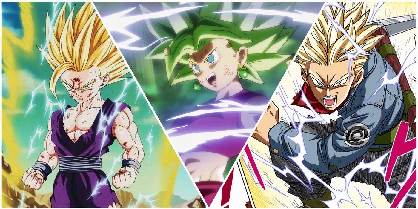 10 Strongest Super Saiyan 2 Forms in Dragon Ball, Ranked