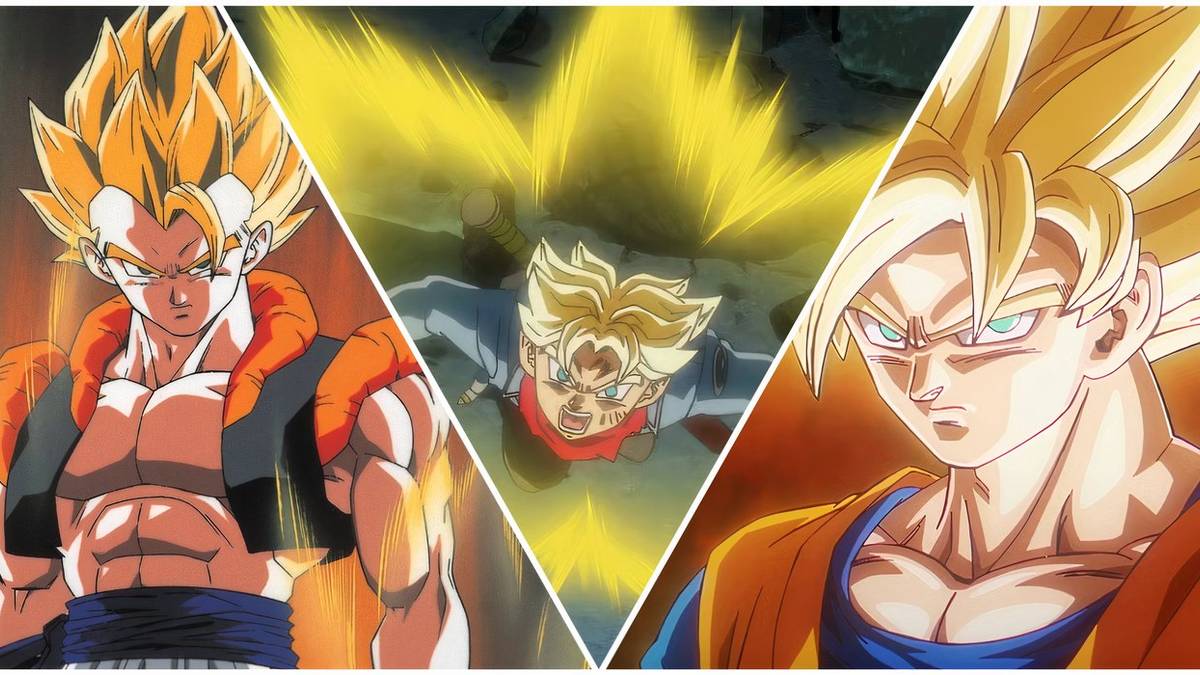 10 Strongest Super Saiyan 1 Forms in Dragon Ball, Ranked