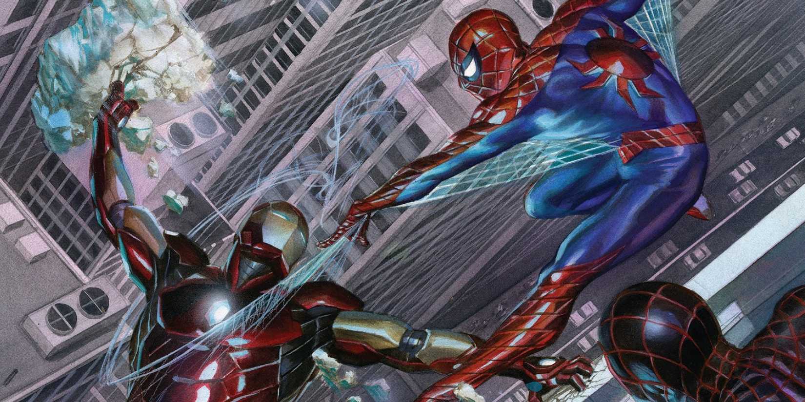 10 Best Spider-Man and Iron Man Team-Ups, Ranked