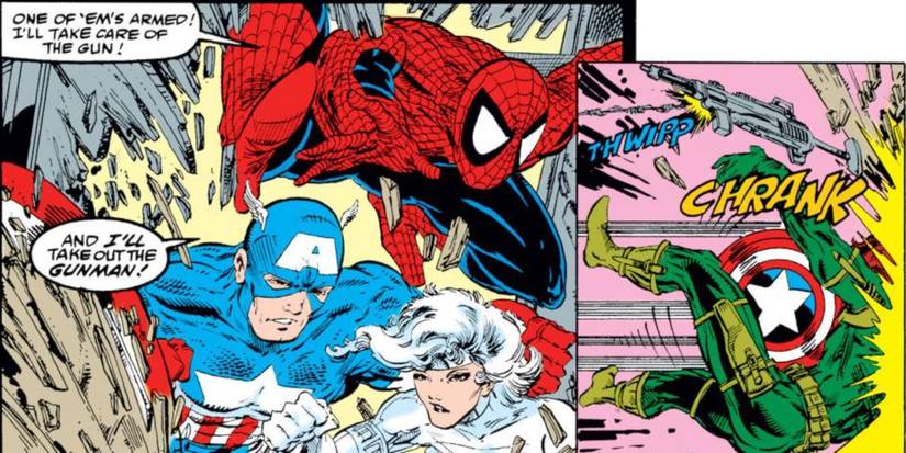 10 Best Spider-Man and Captain America Team-Ups, Ranked
