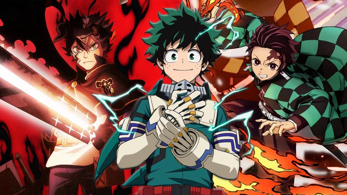 10 Shonen Protagonists Who Wouldn’t Survive a Solo Leveling Dungeon