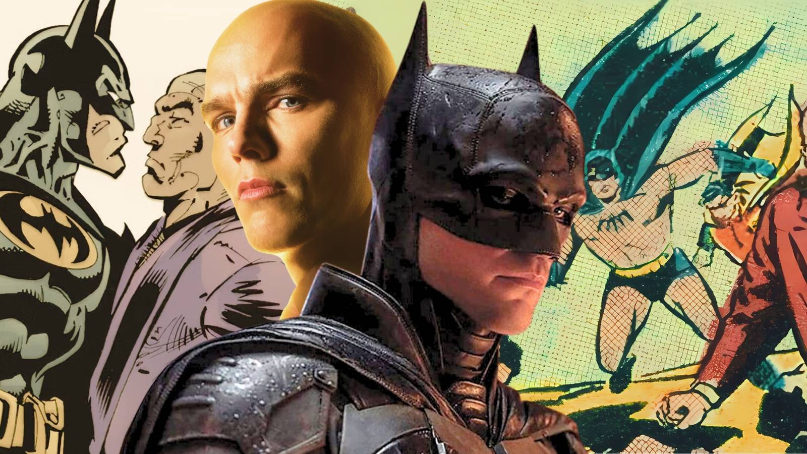 Batman and Lex Luthor’s Best Battles, Ranked