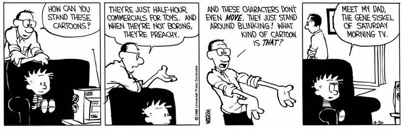 10 Hilarious Calvin and Hobbes Comics With Pop Culture References