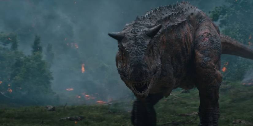 10 Strongest Dinosaurs In Jurassic Park And Jurassic World Ranked