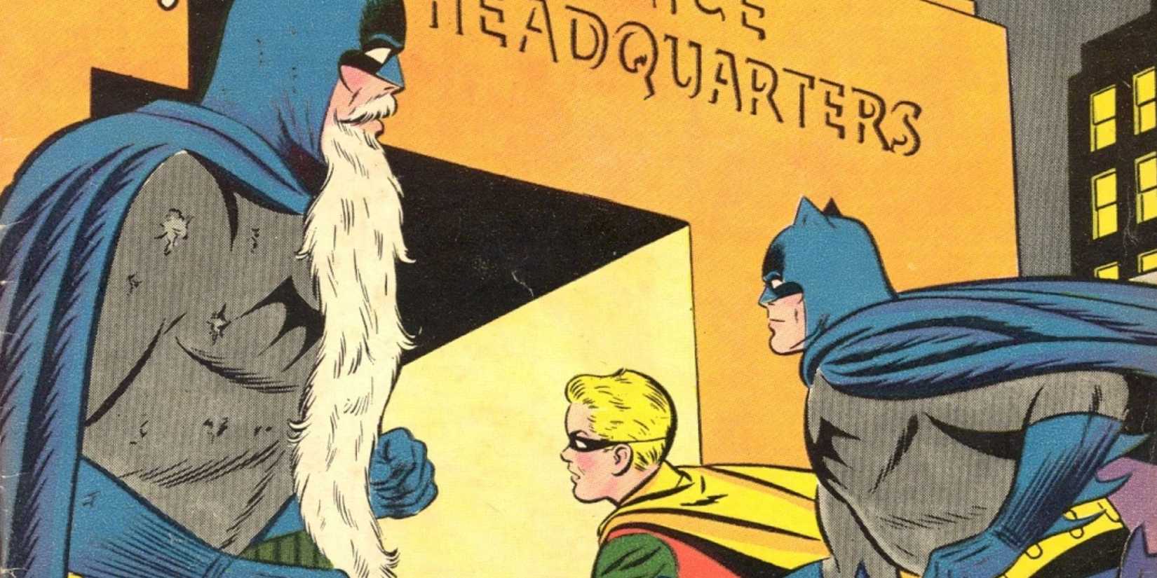 10 Strangest Batman Comics From DC’s Silver Age