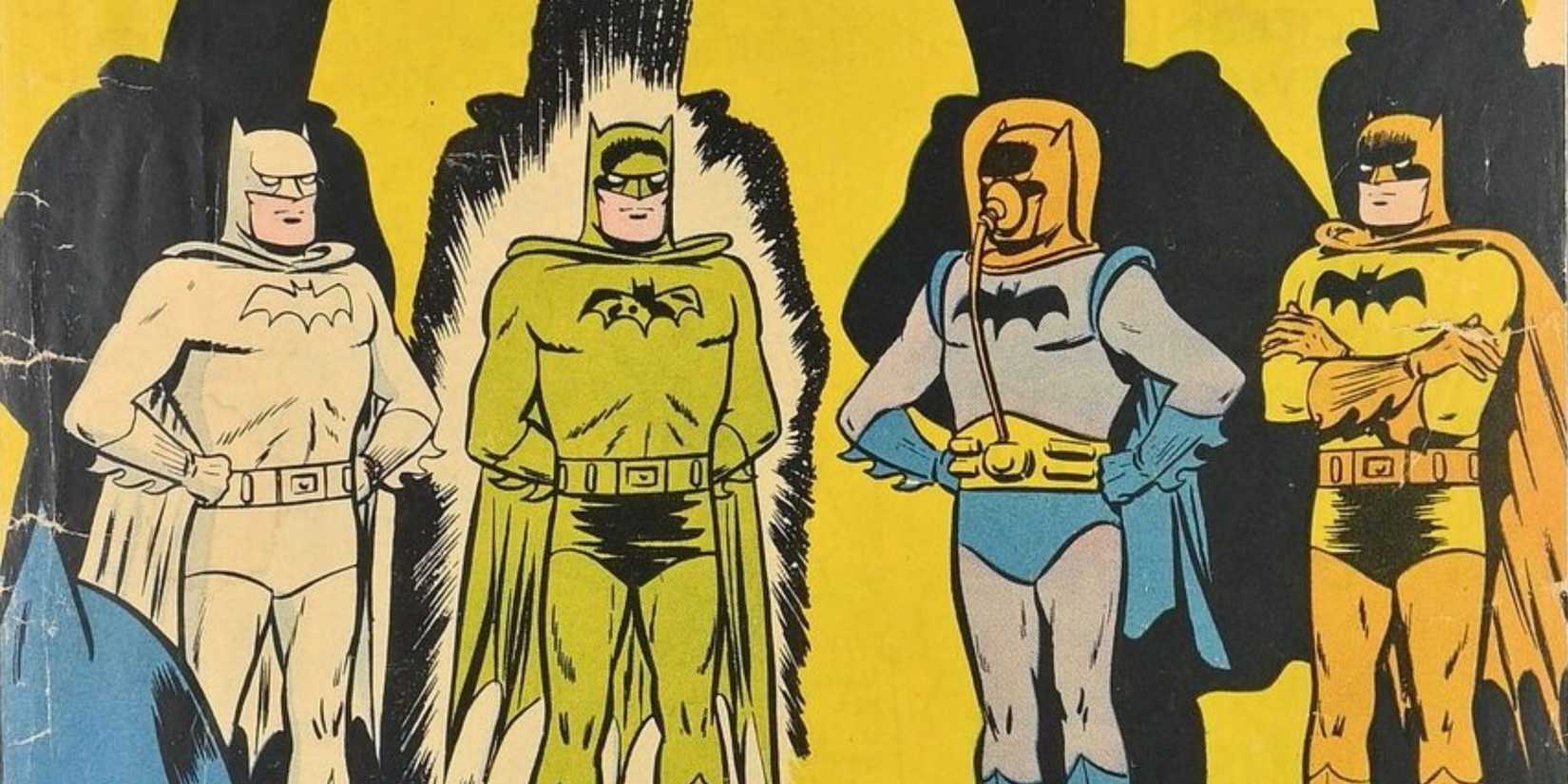 10 Strangest Batman Comics From DC’s Silver Age