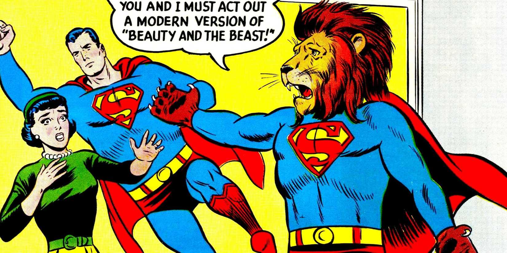 10 Strangest Superman Comics From DC’s Silver Age