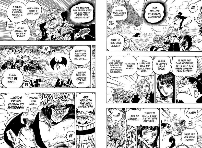 One Piece 1150 Shakes Up the Entire Elbaph Arc With Shonen Manga's ...