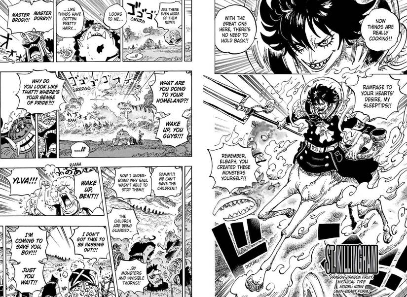 One Piece 1151's New Devil Fruit Makes One Villain as Frightening as ...