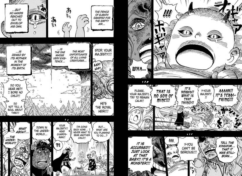 One Piece 1153's Hard-Hitting Flashback Confirms the Truth Behind Elbaph's Biggest Secrets