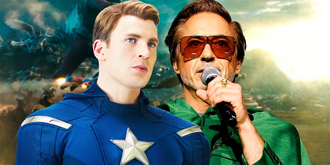 Chris Evans Has The Perfect Food Analogy to Explain Robert Downey Jr ...