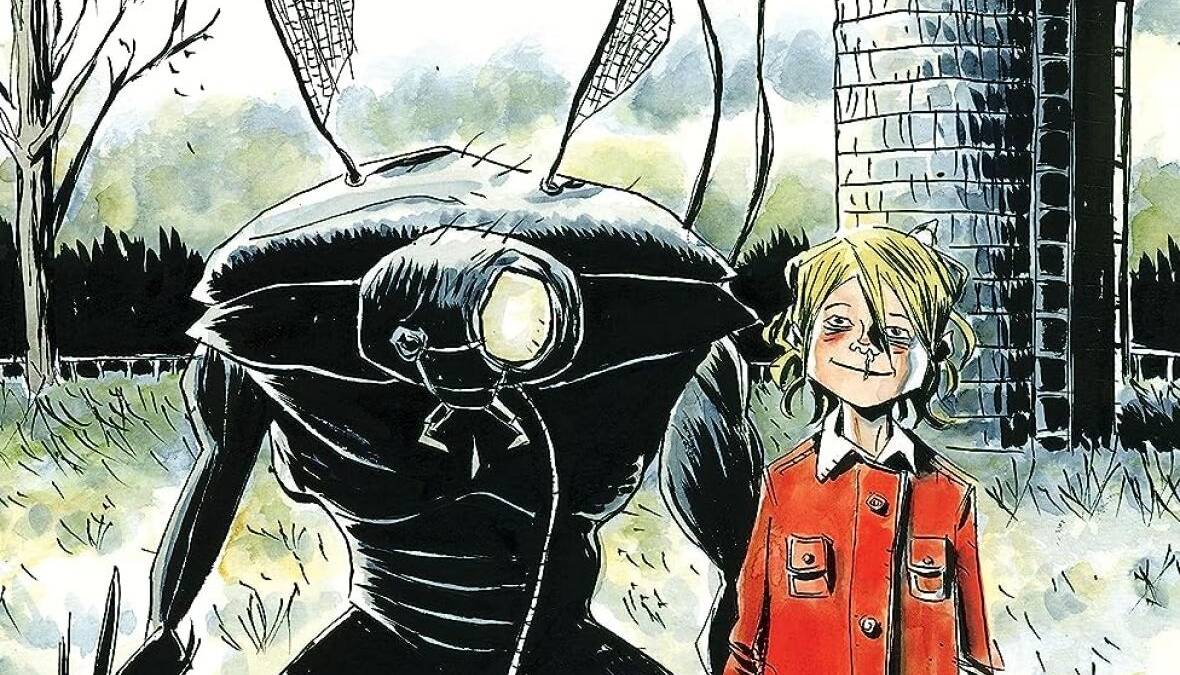 Fishflies Graphic Novel Review: Jeff Lemire's Rural Crime Monster Mystery