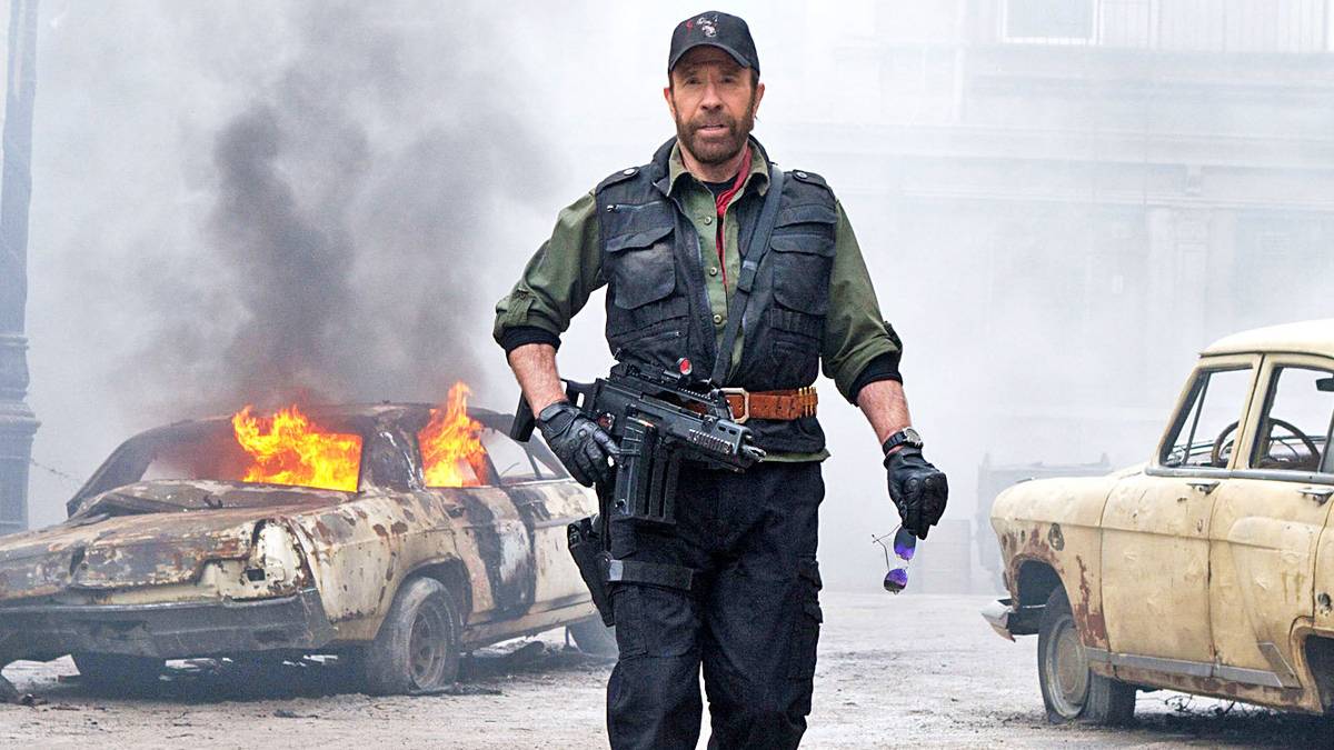 Chuck Norris, Vanilla Ice, and Ice-T Wrap Filming on Bonkers New Zombie ...