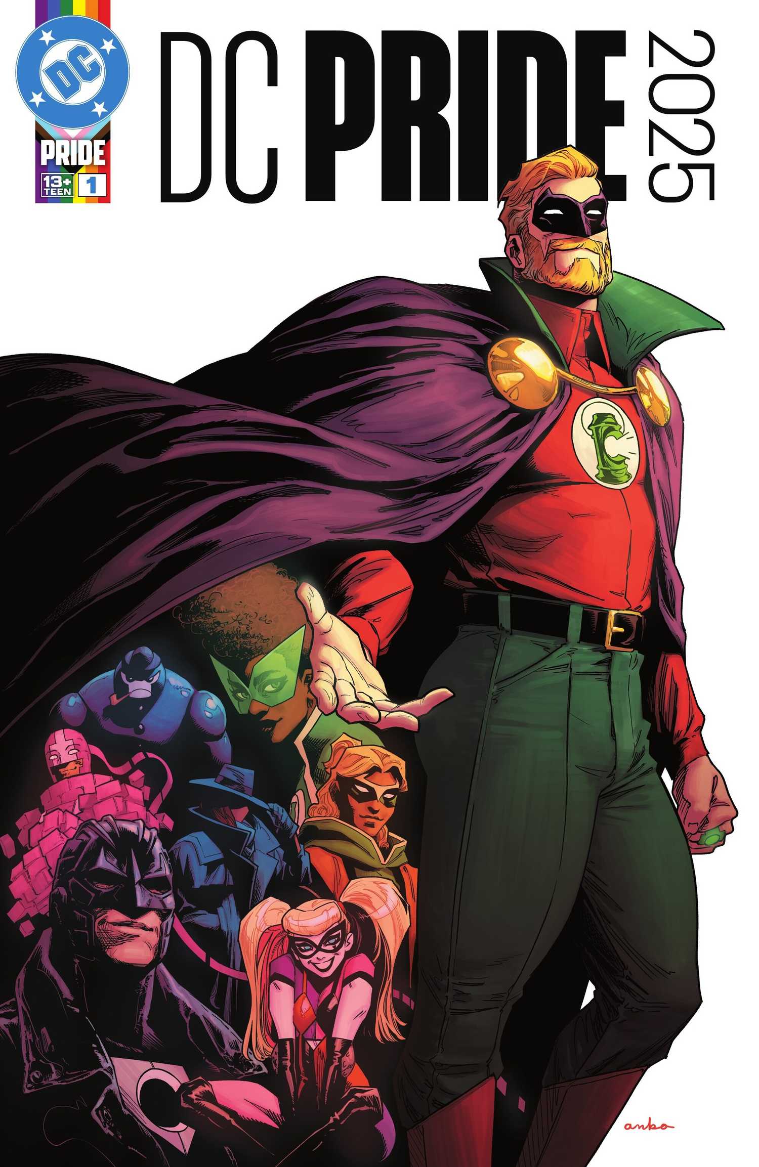 DC's LGBTQA+ Heroes Face a Shared Challenge, and a Classic Creator ...