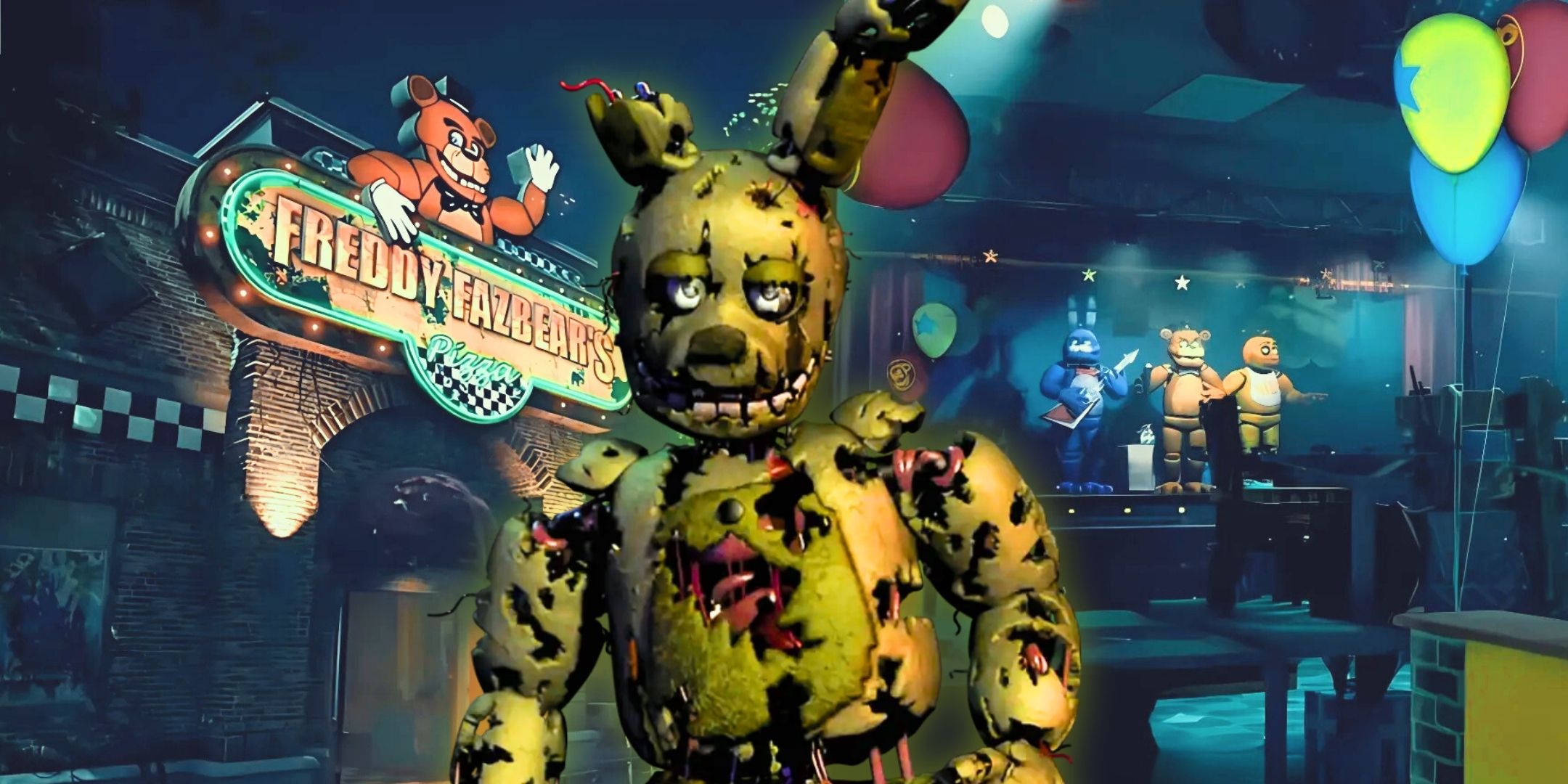 Five Nights Freddy Maps FIVE NIGHTS AT FREDDY'S MODELS Fortnite
