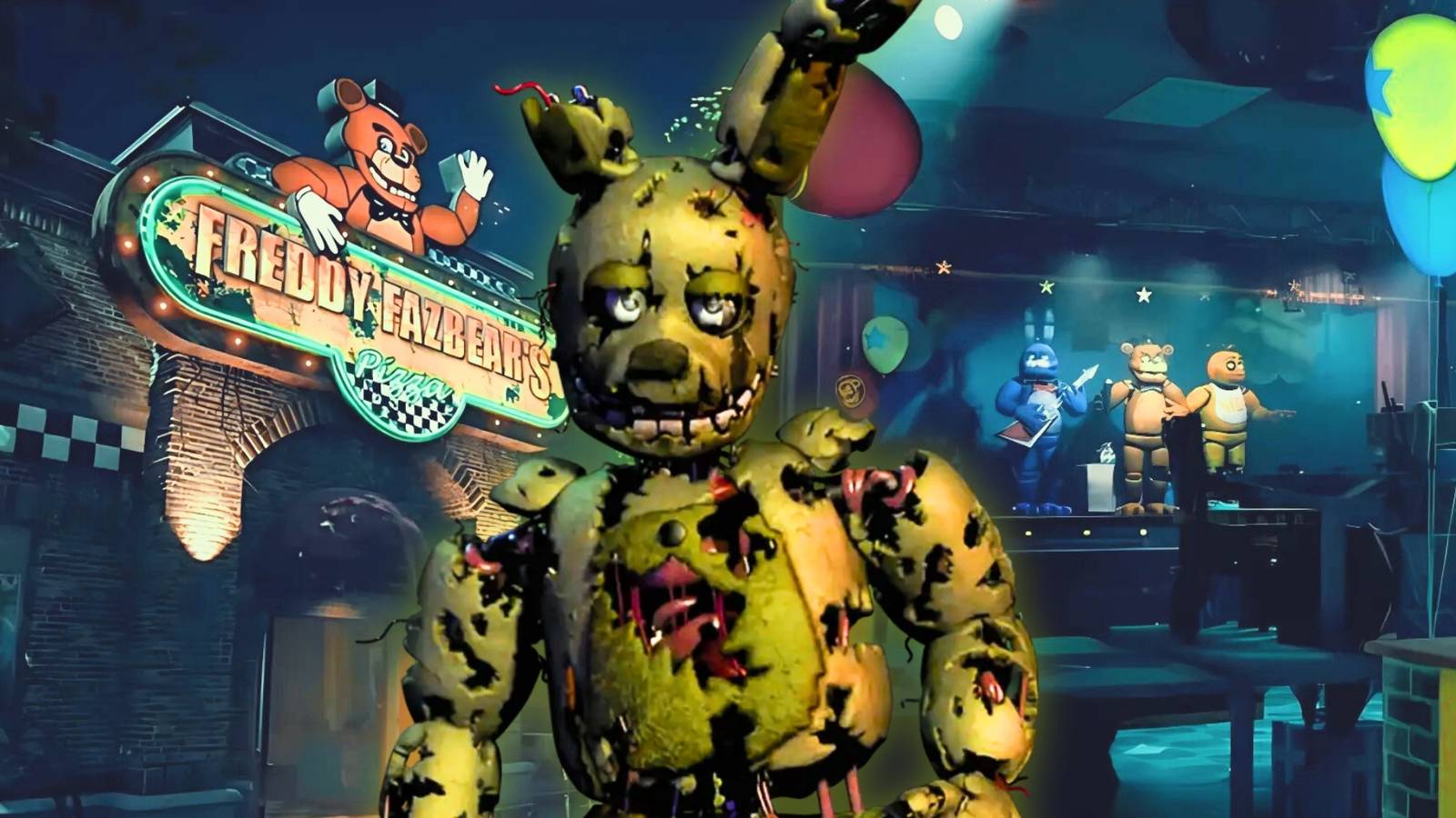 Dead by Daylight’s Five Nights at Freddy’s Map is 1 of the Most ...