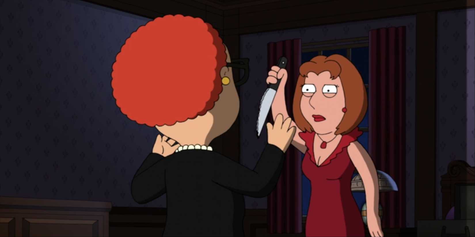 15 Years Ago, Family Guy Had 1 of the Best Agatha Christie Adaptations ...