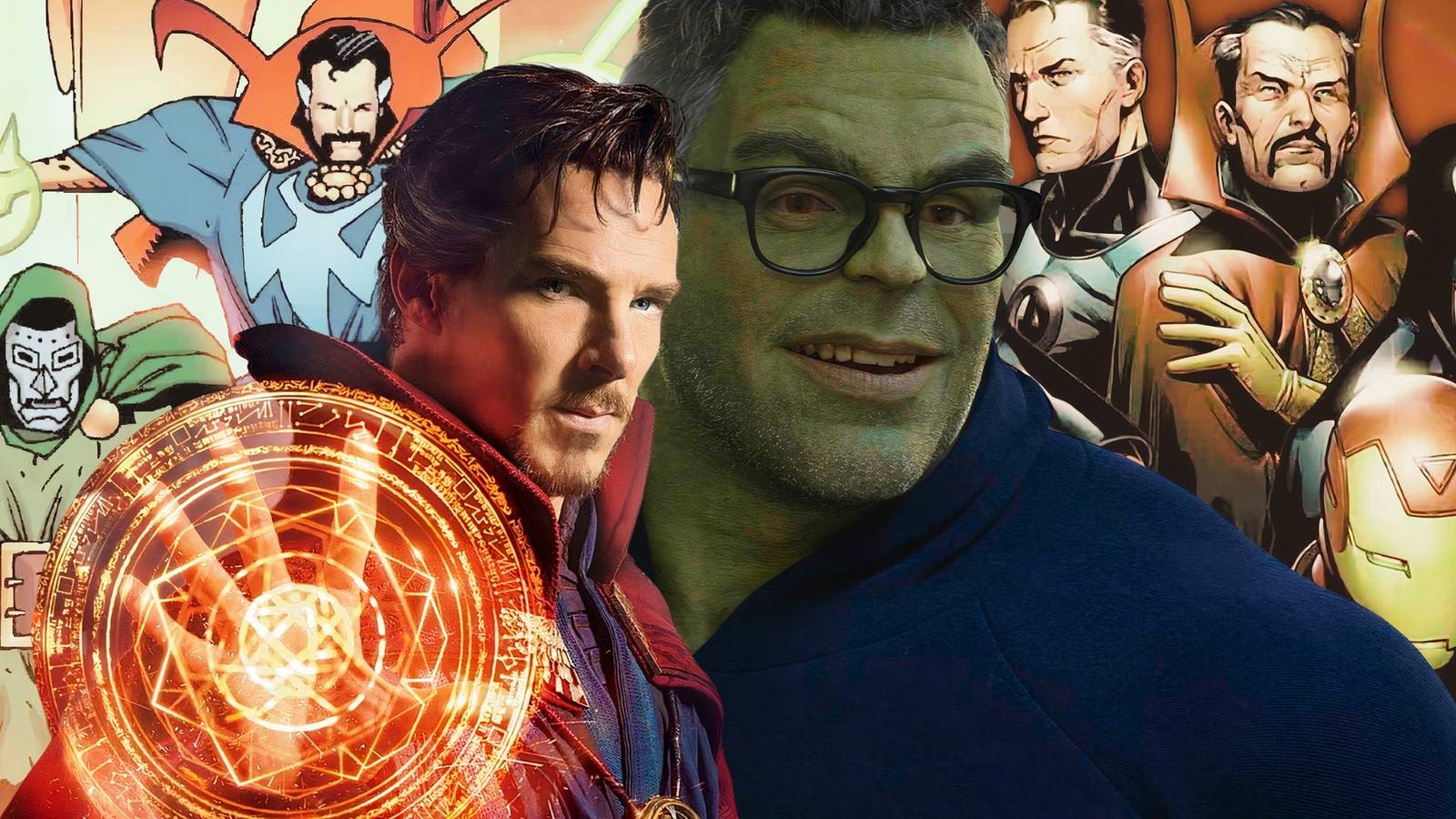 Doctor Strange's 10 Best Team-Up Comics