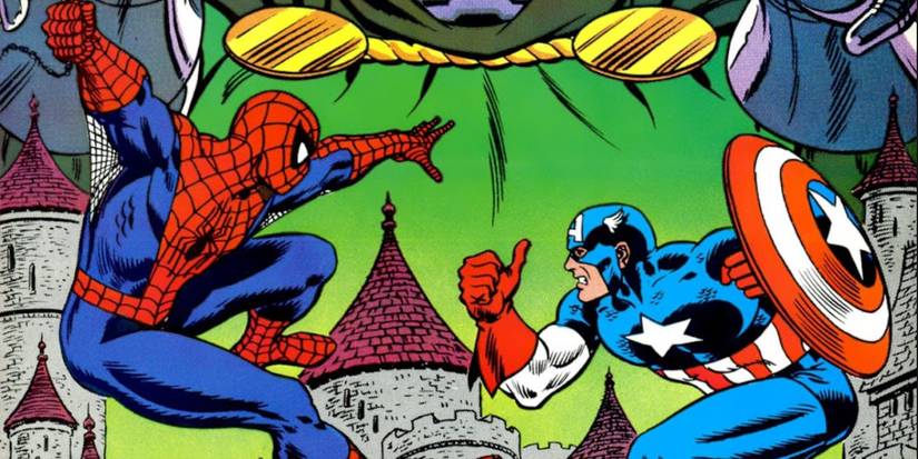 10 Best Spider-Man and Captain America Team-Ups, Ranked