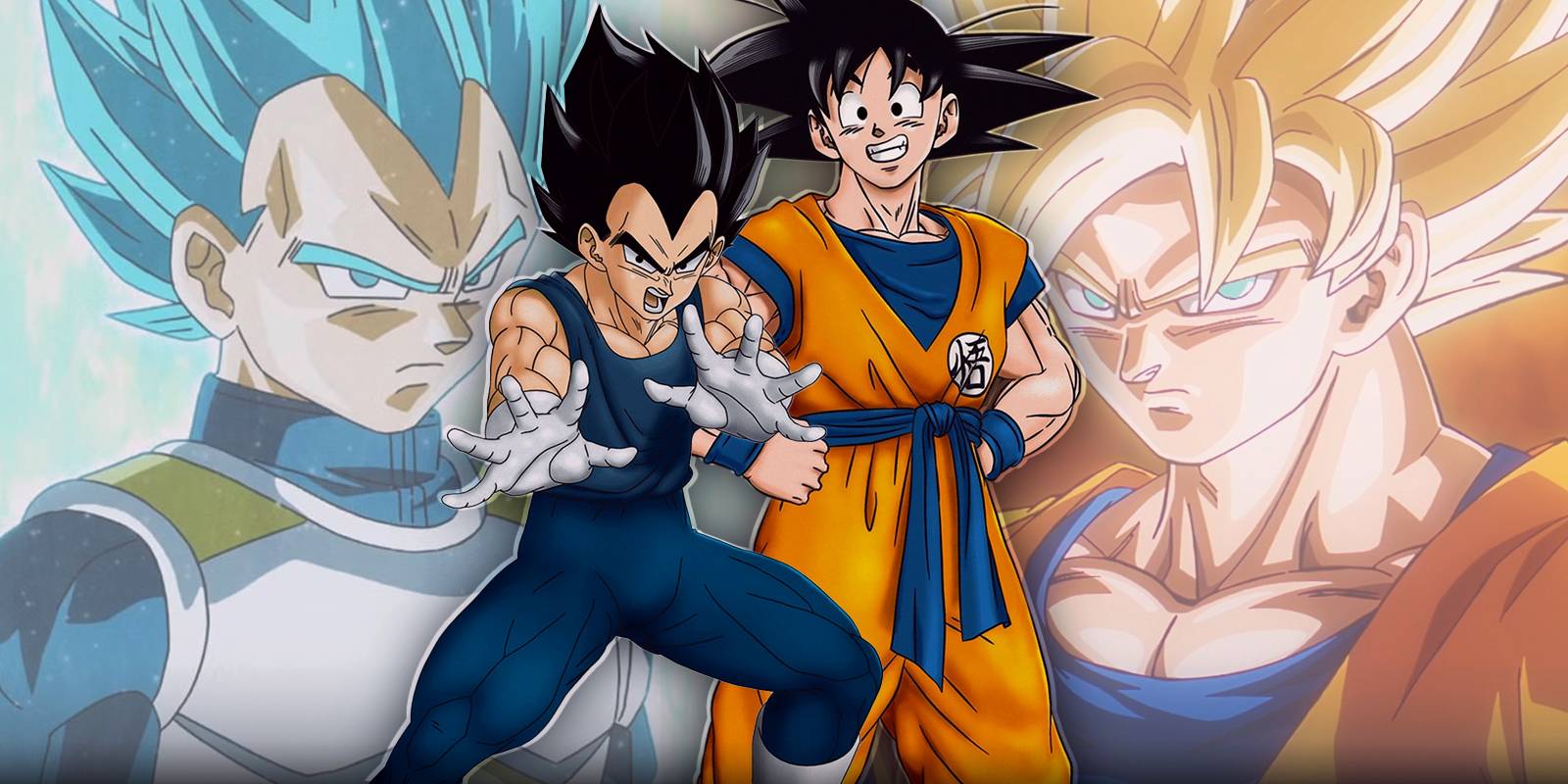Dragon Ball Fans Won't Believe How Short Vegeta Actually Is