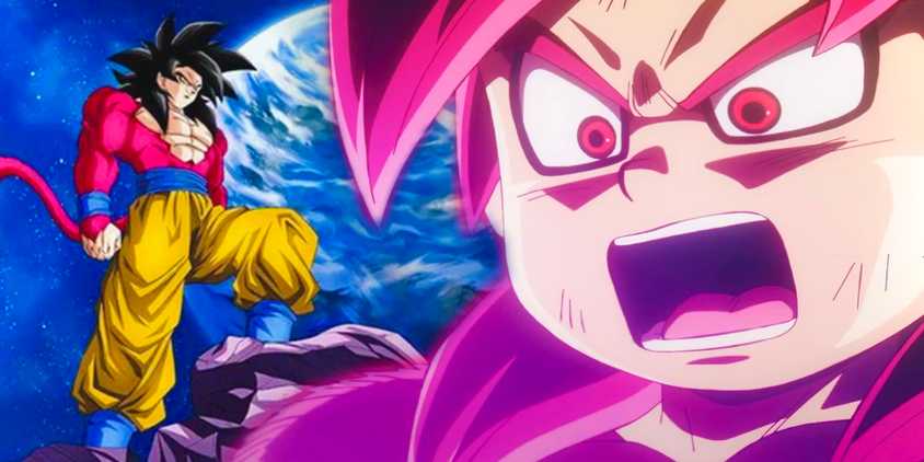 9 Strongest Super Saiyan 4 Forms in Dragon Ball, Ranked