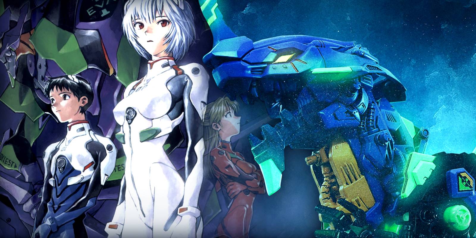 Evangelion Gets the Mother of All Mecha Crossovers for 30th Anniversary With Official New Action ...